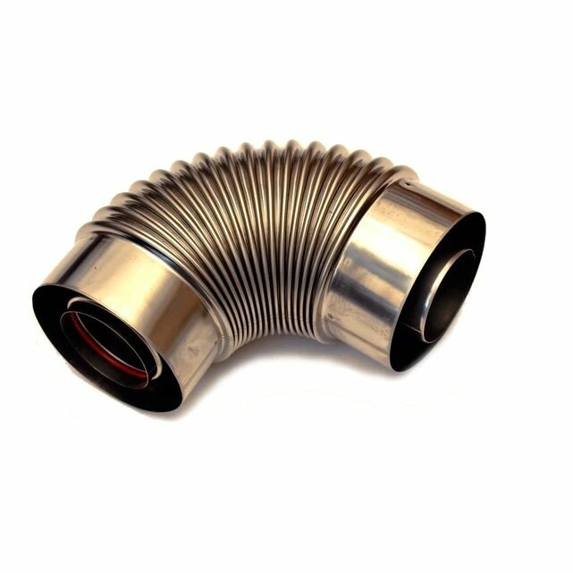 Угол дымохода 90* Gi7S D60/100