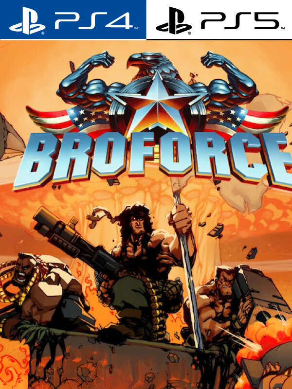 Broforce для Sony Playstation 4|5 (Турция)