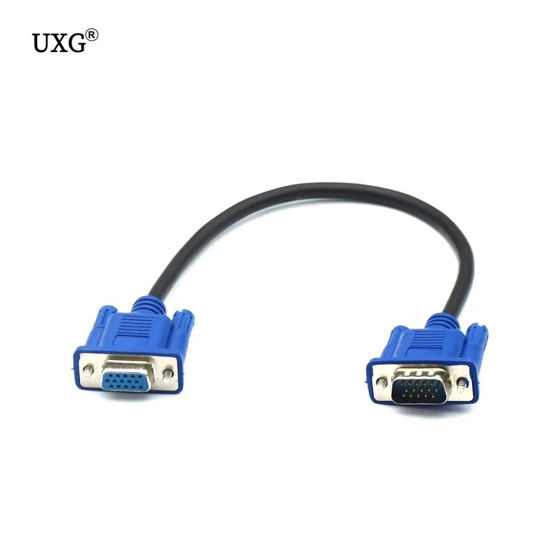 UXG VGA/SVGA кабель удлинитель 30см 50см 30CM