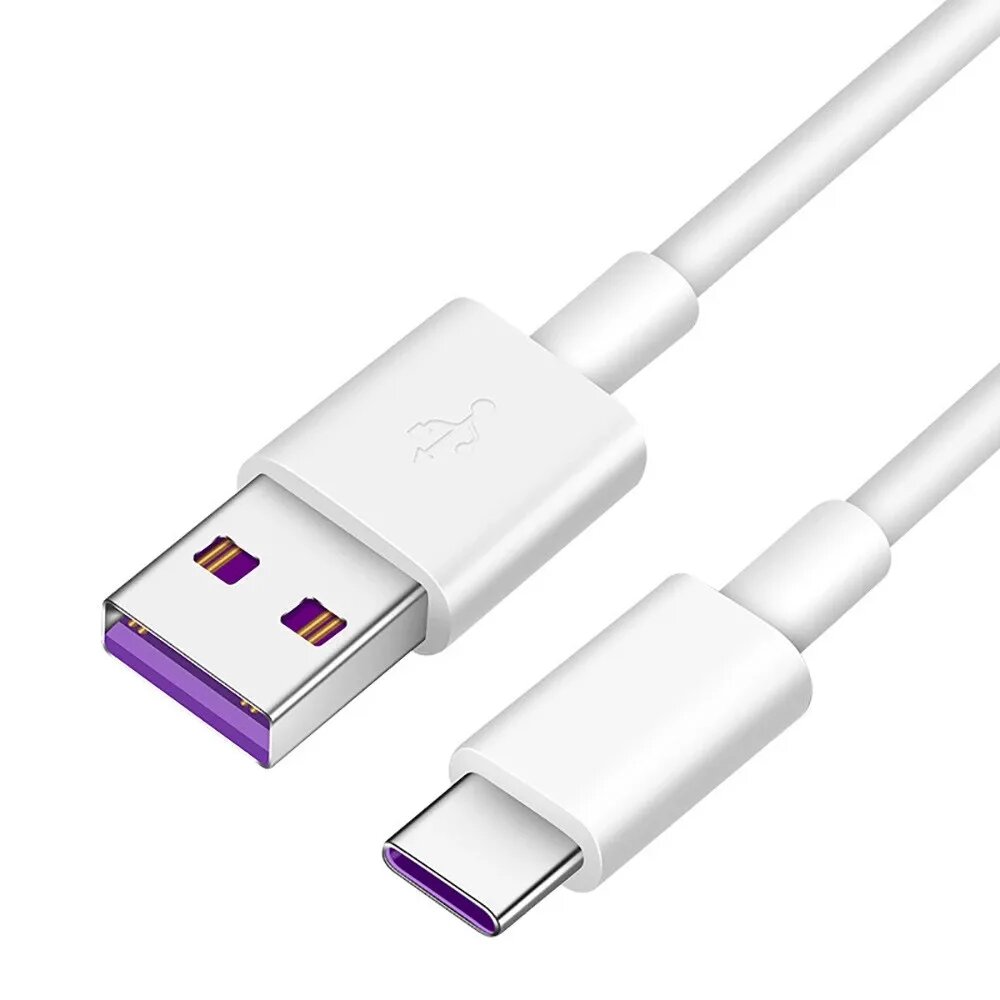 Кабель USB типа C 5A, провод для быстрой зарядки мобильного телефона, кабель Micro USB для Xiaomi mi Samsung, кабель для зарядки данных типа C, шнур 0.5m, For Type C