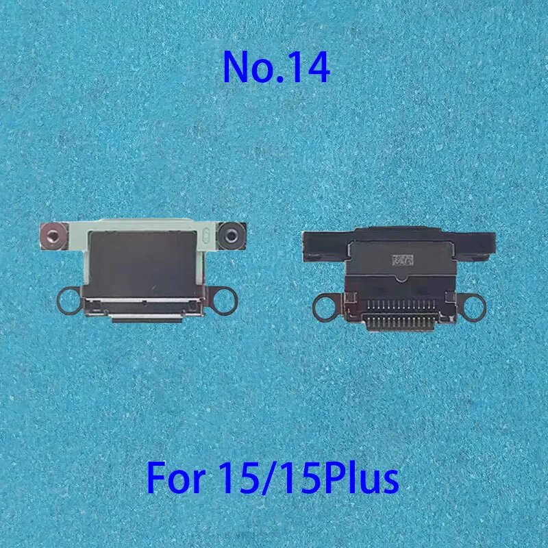 5 шт, USB-разъём для зарядки Iphone 15 14 13 12 11 Pro Max Mini X XS XR 8 8P 7 5pcs No14--15 15Plus
