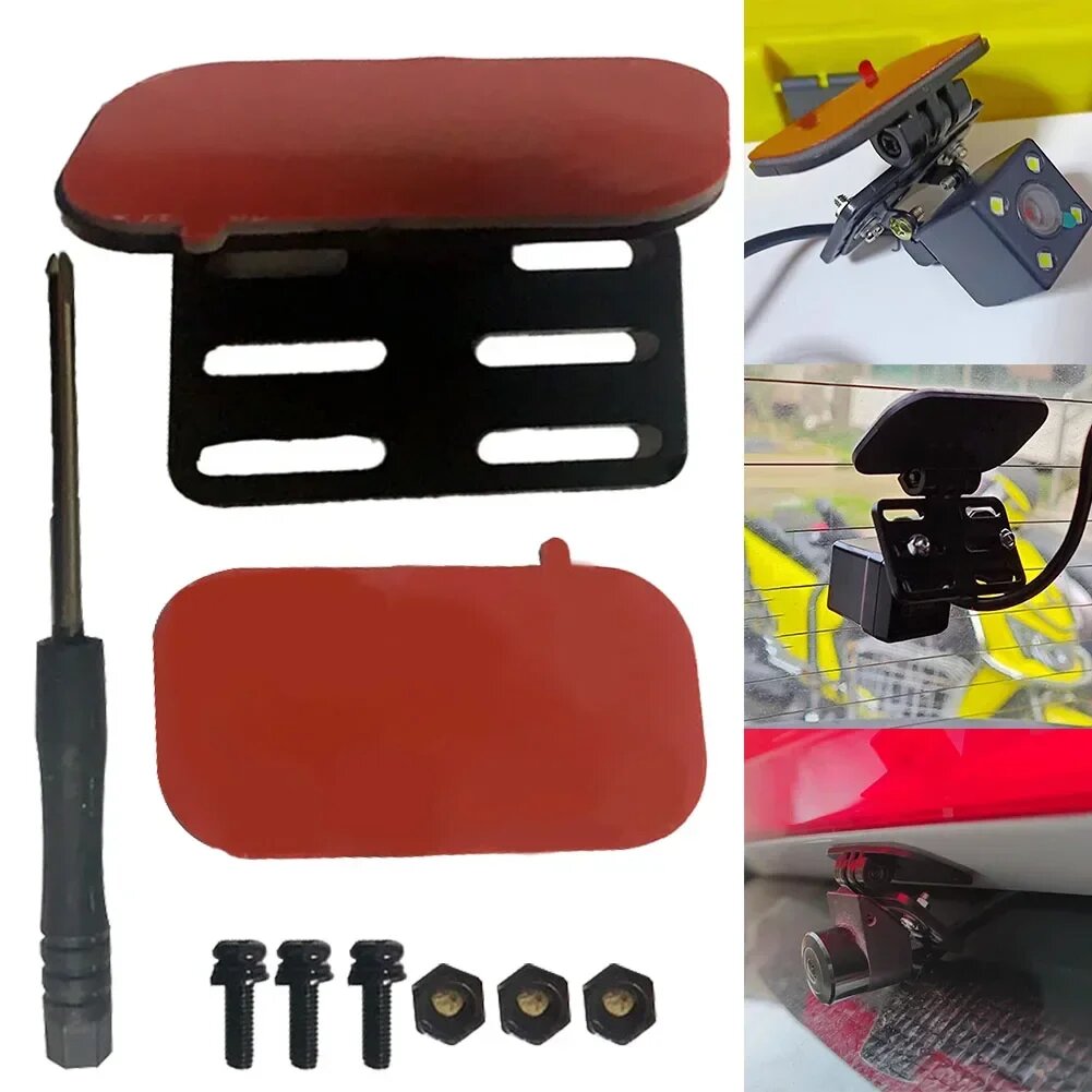 Совершенно новый кронштейн для камеры, держатель для зеркала, аксессуары, простая установка, детали для крепления, замена камеры заднего вида