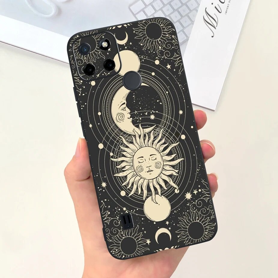 Для Realme C21Y Чехол Realme C52Y Cute Candy Cartoon Чехол Мягкий силиконовый TGhei1781, Realme C21Y