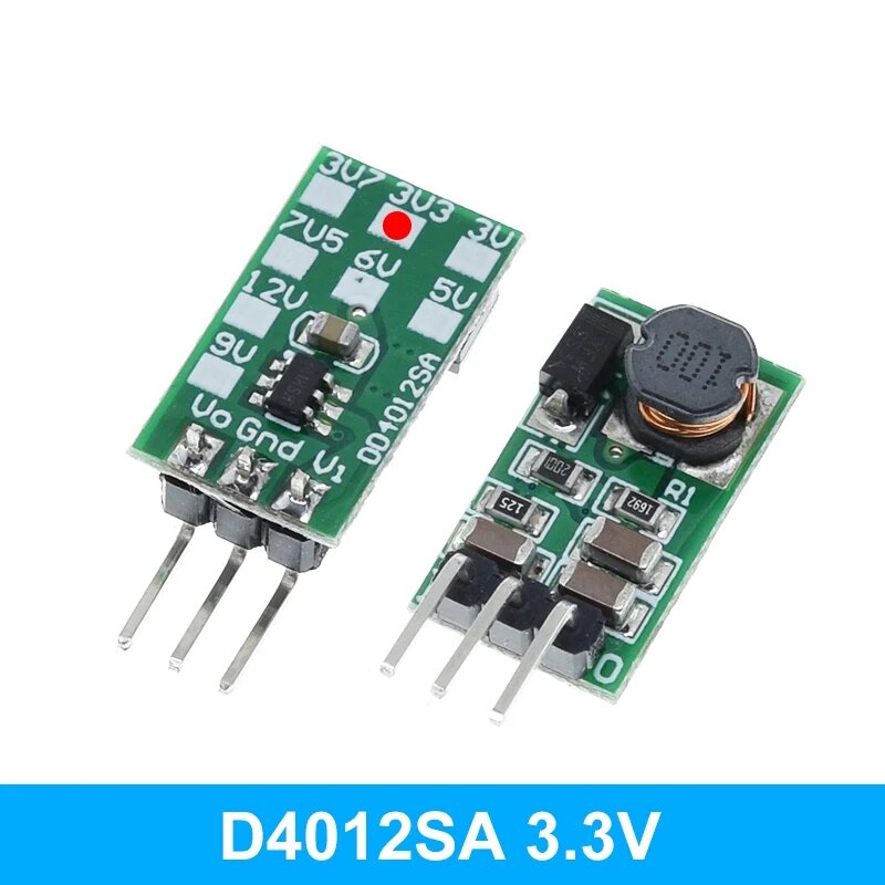 Понижающий регулятор D4012SA 3.3V, 3шт