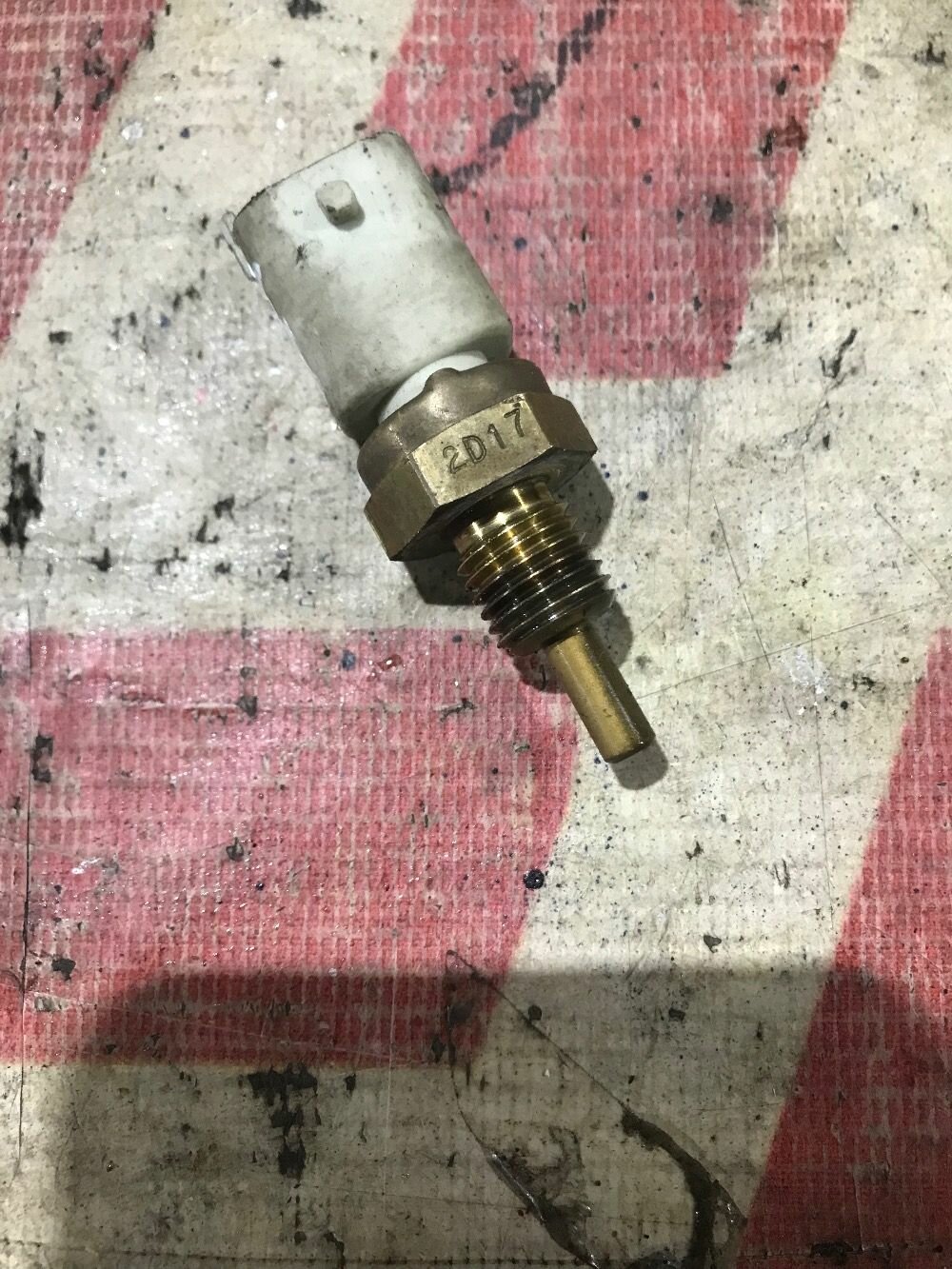 Датчик температуры жидкости Opel Antara I рестайлинг (2010—2017) 96440380