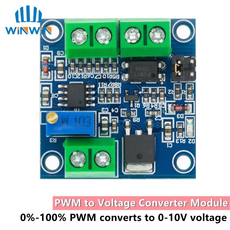 AITEWIN ROBOT PWM to Voltage Converter Module