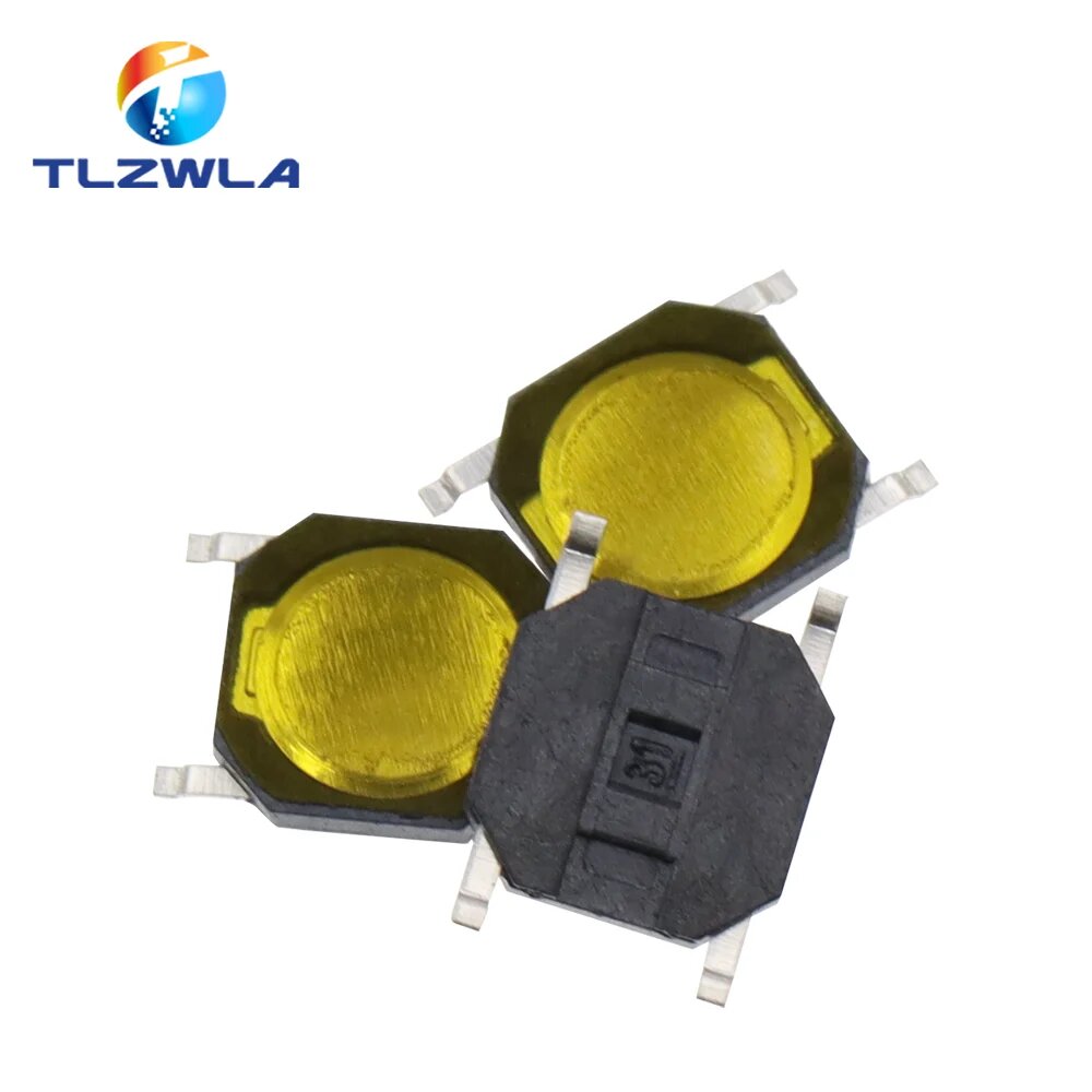 Мембранные переключатели TLZWLA, 4x4x0.8mm (bag)
