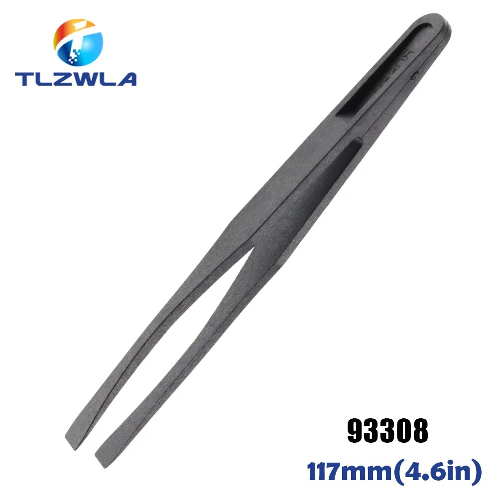 Пинцет TLZWLA 93308, 117 мм, 5 шт.