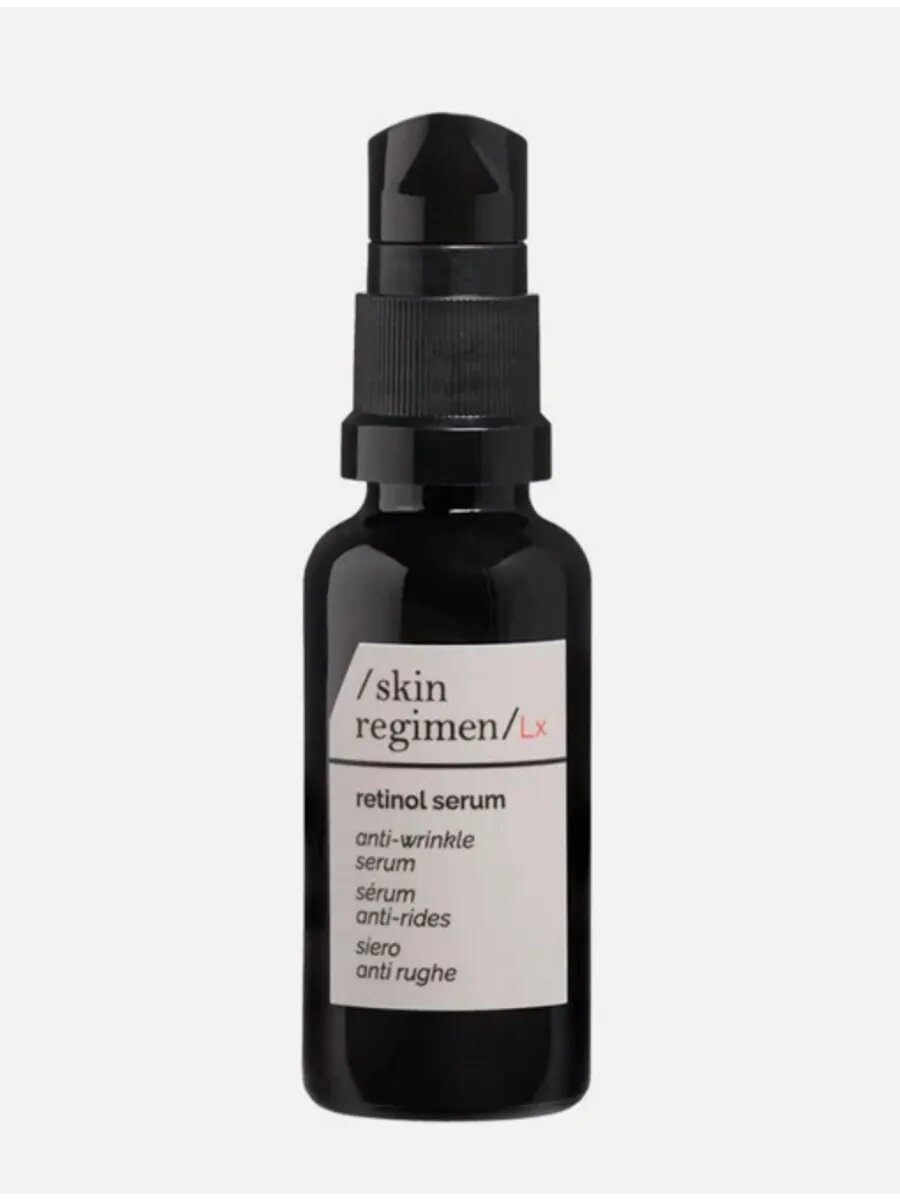 Сыворотка для лица skin regimen retinol serum
