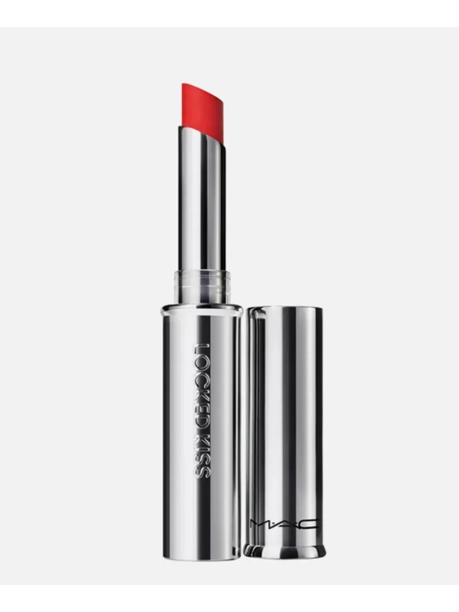 Губная помада MAC locked kiss 24hr lipstick GUTSY