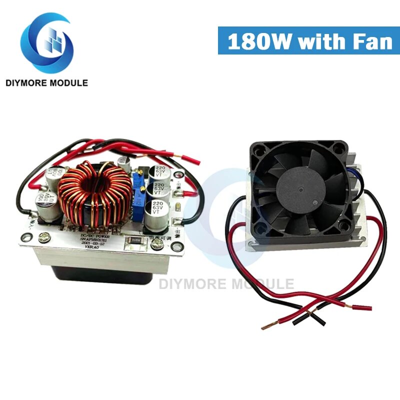 Diymore Solar Power Module 180W with fan