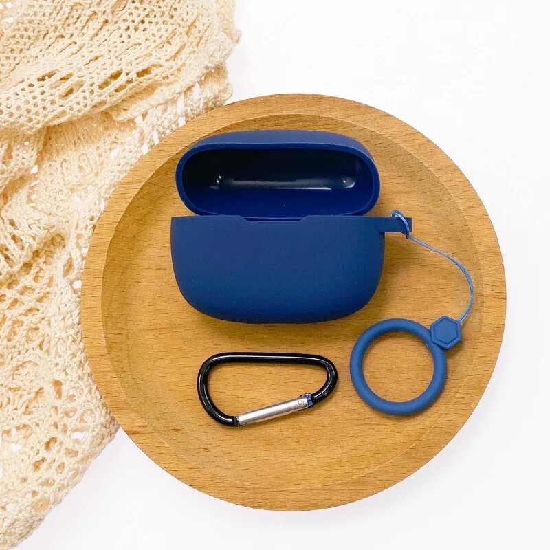 Чехол для наушников JBL Wave 200 TWS, Dark Blue