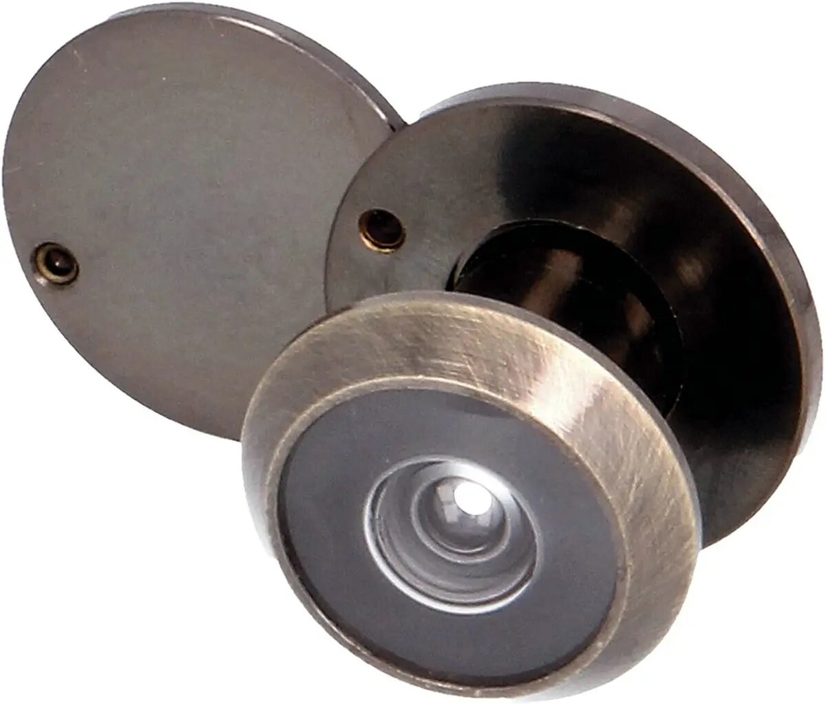 PHS Латунный дверной глазок 220 градусов 14 мм