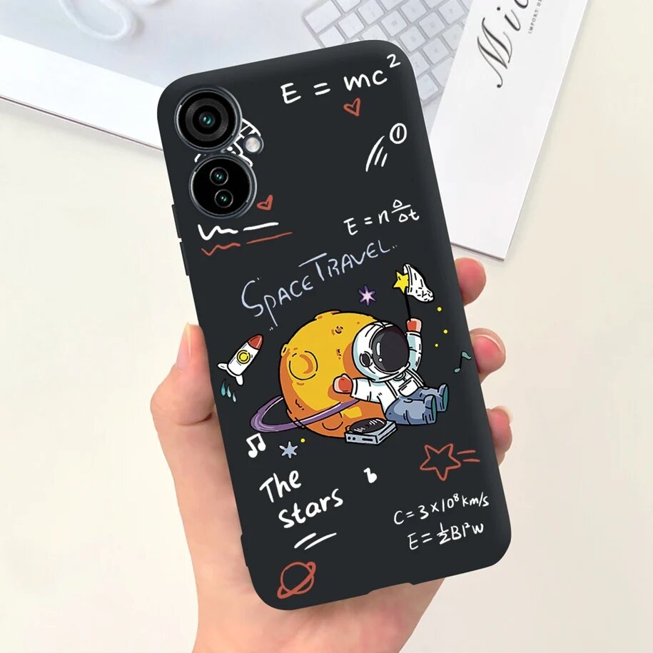 Для Tecno Camon 19 Neo Camon 19 Чехол Мягкий силиконовый матовый защитный Capa-U25, For Camon 19 Neo