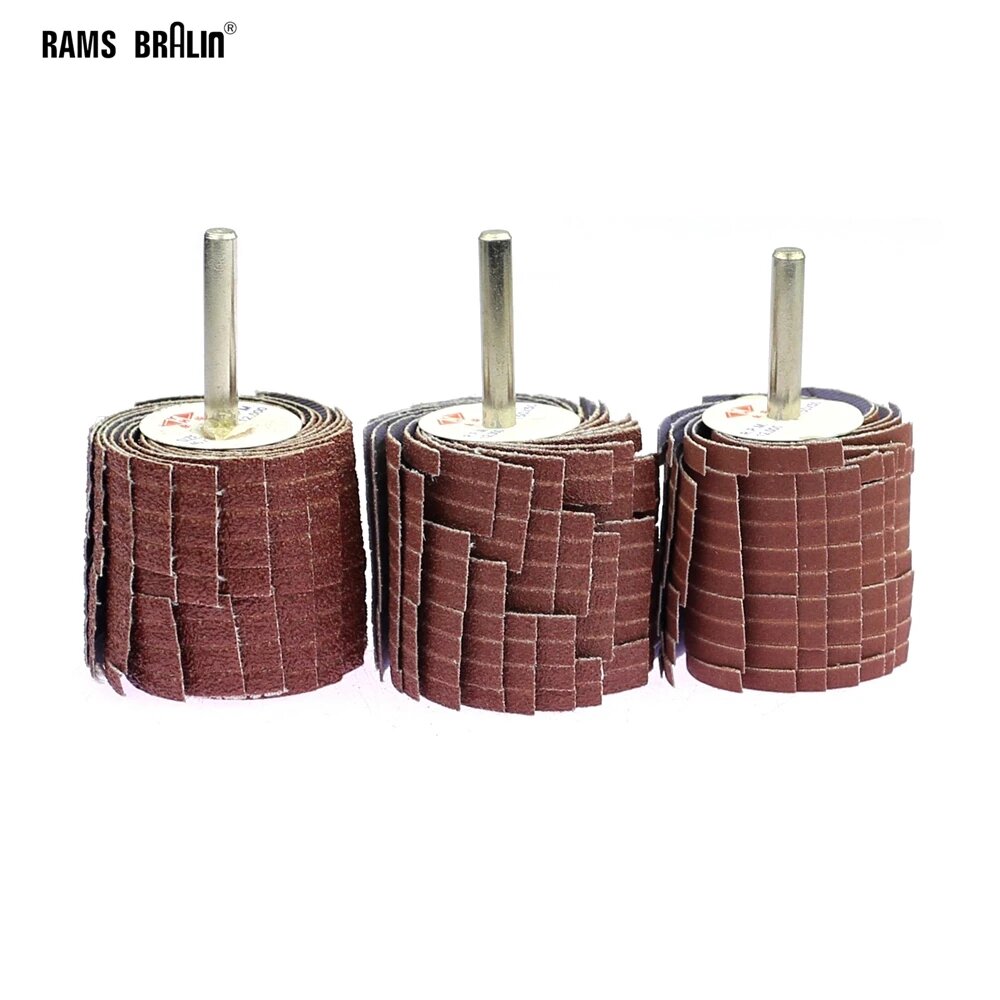 Шлифовальное колесо RAMS BRALIN дерево P600 35x50x6 мм