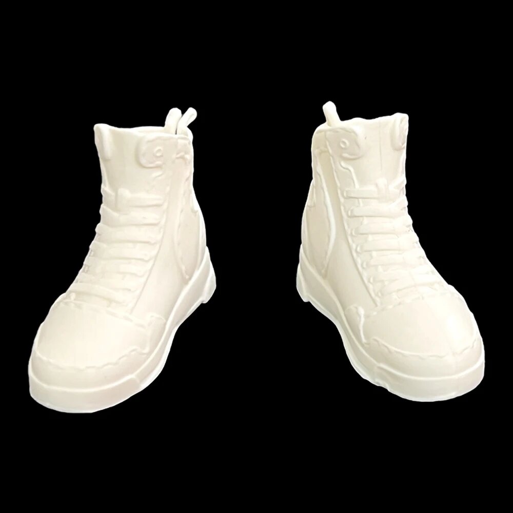 Спортивные туфли для кукол NK Fantastic Fairyland 1/6 Белый, 1 Pairs Shoes E