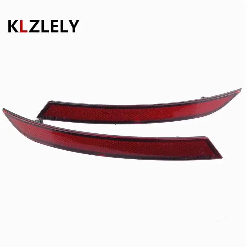 O 3C8 945 105 B 106 B для vw PASSAT CC 2008-2011 Автомобильный Стайлинг задний бампер фальсветильник отражатель декоративсветильник свет s темно-красный 1 комплект