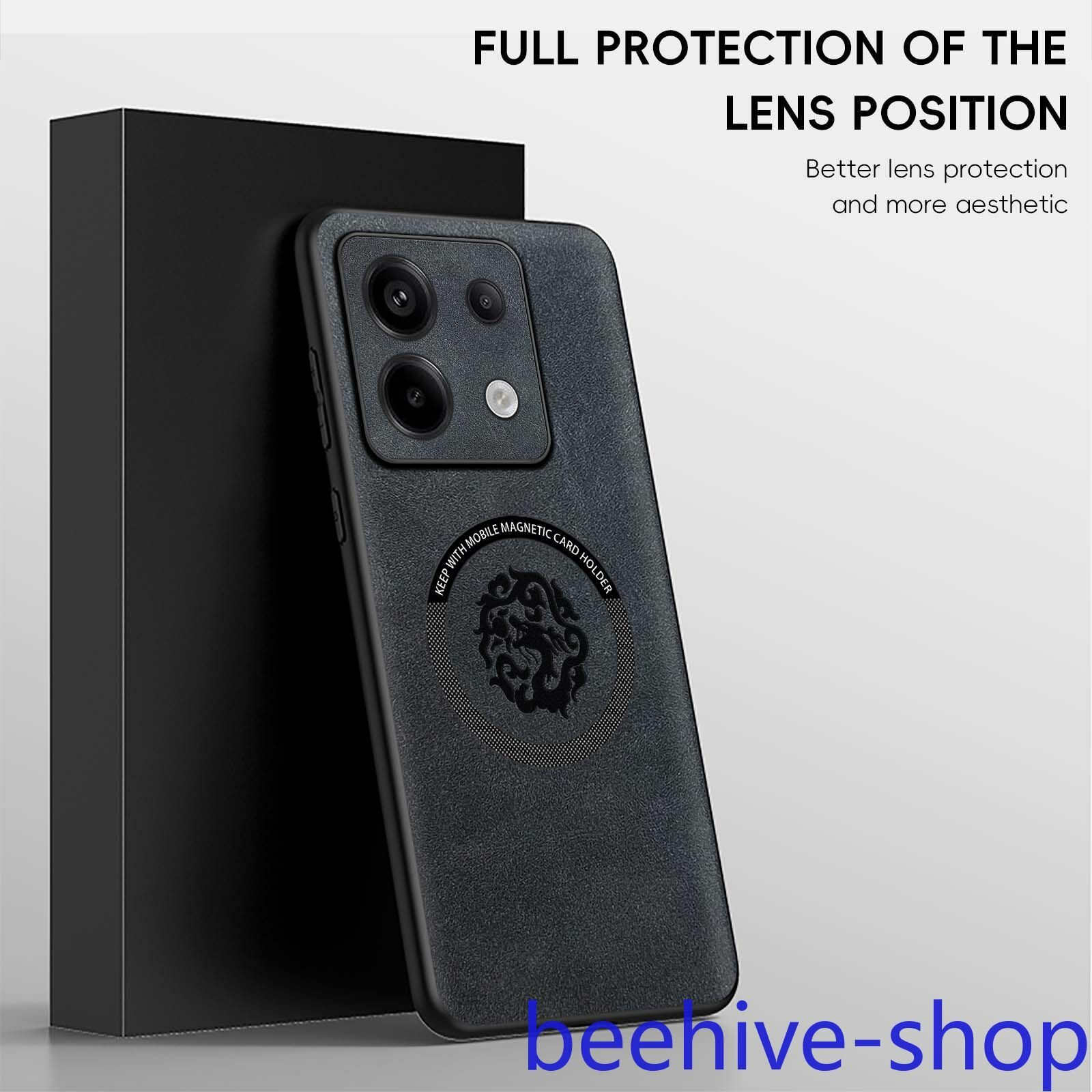 Чехол на Xiaomi Redmi Note 13 Pro 5G / Редми Нот 13 Про 5G , Высококачественная кожа