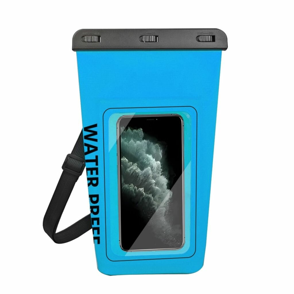 Аксессуары для путешествий,2L большой водонепроницаемый чехол для плавания и подводного плавания - синий,