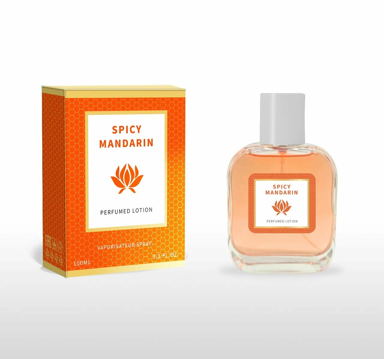 Абар Spicy Mandarin лосьон 100 мл