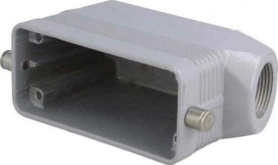 Корпус ILME MHO 16 L25 (MHO16L25) Корпус: для разъемов HDC размер 77.27 Фиксация: на защелке 1шт