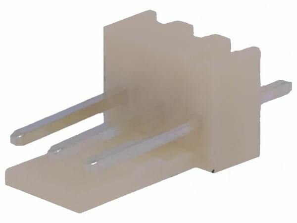 Гнездо NINIGI NS25-W3P, NS25 шаг 2,54 мм, 1 шт