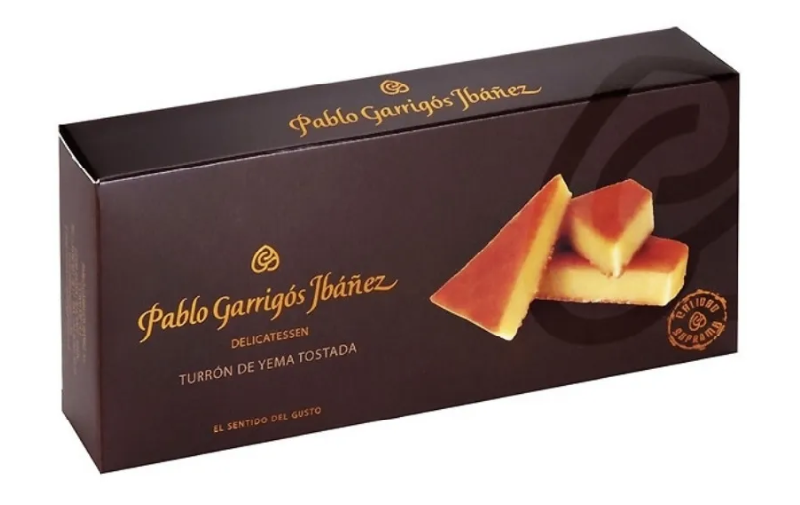 Туррон PABLO GARRIGOS запеченный яичный /картон/ 300г