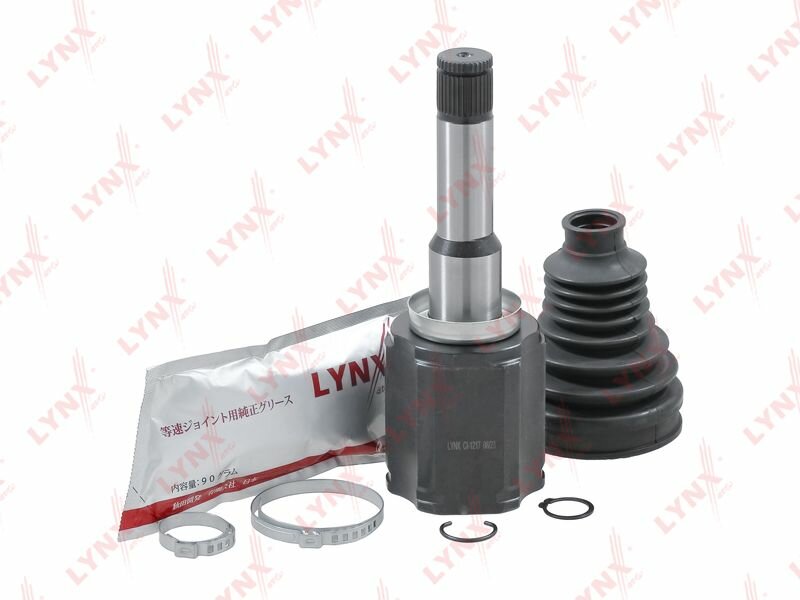 LYNXauto ШРУС внутренний перед прав/лев, опель астра джи / OPEL ASTRA J 2012-16, CI1217