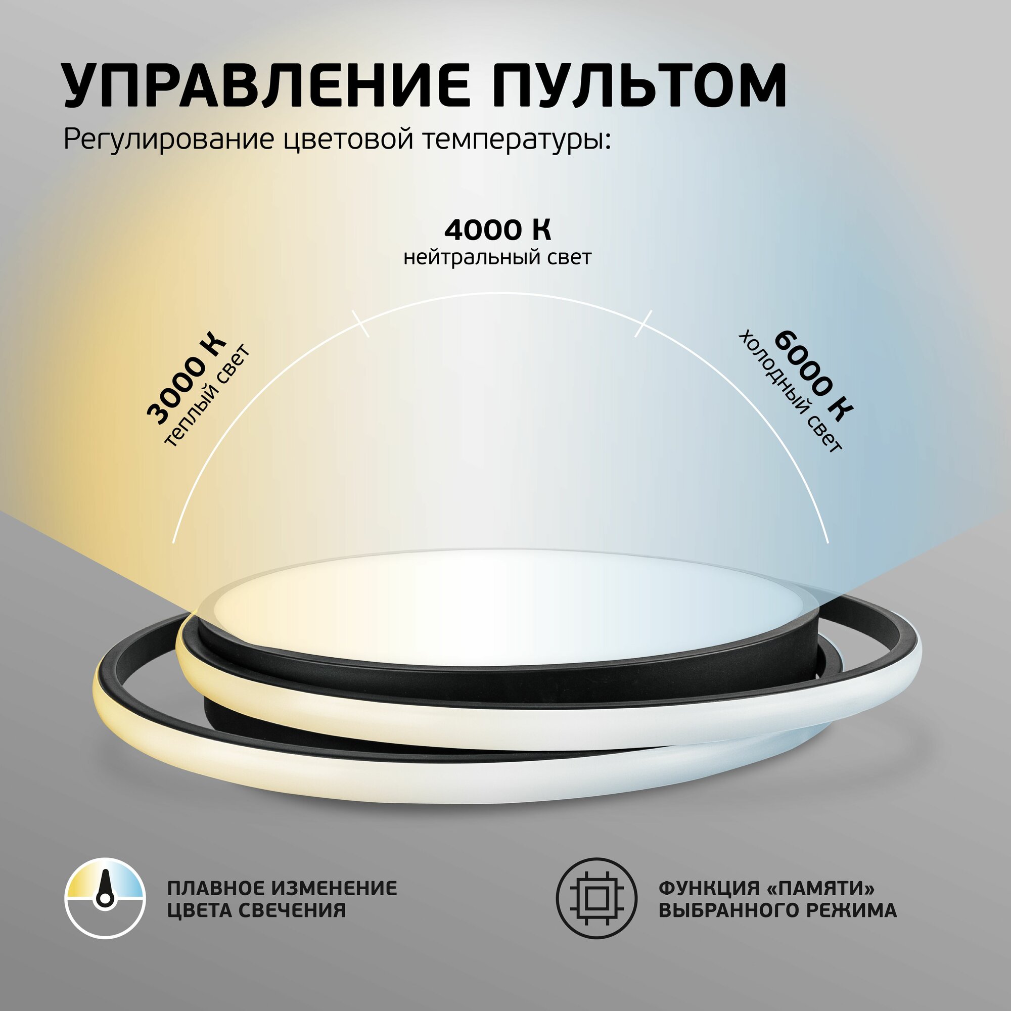 Потолочный светильник — фото 1