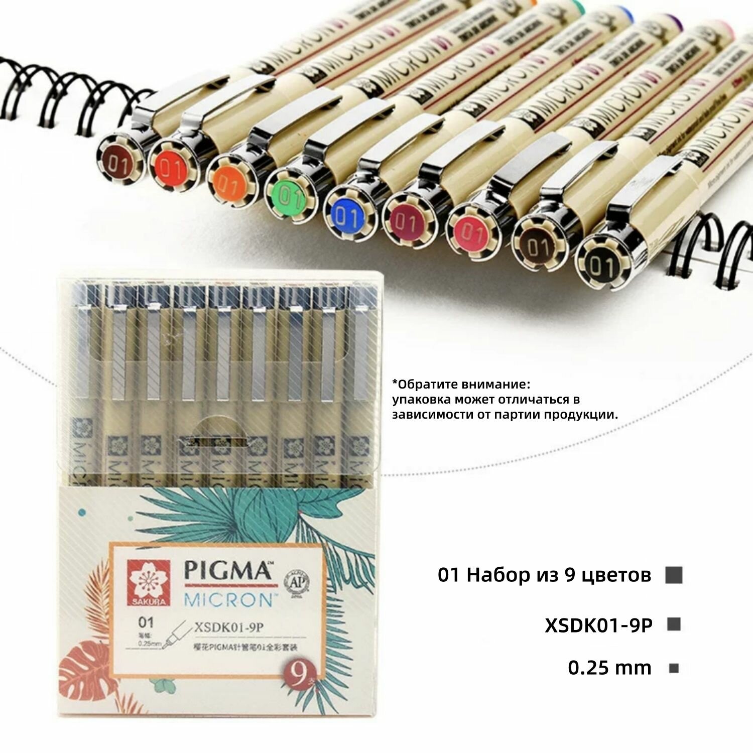 Набор ручек