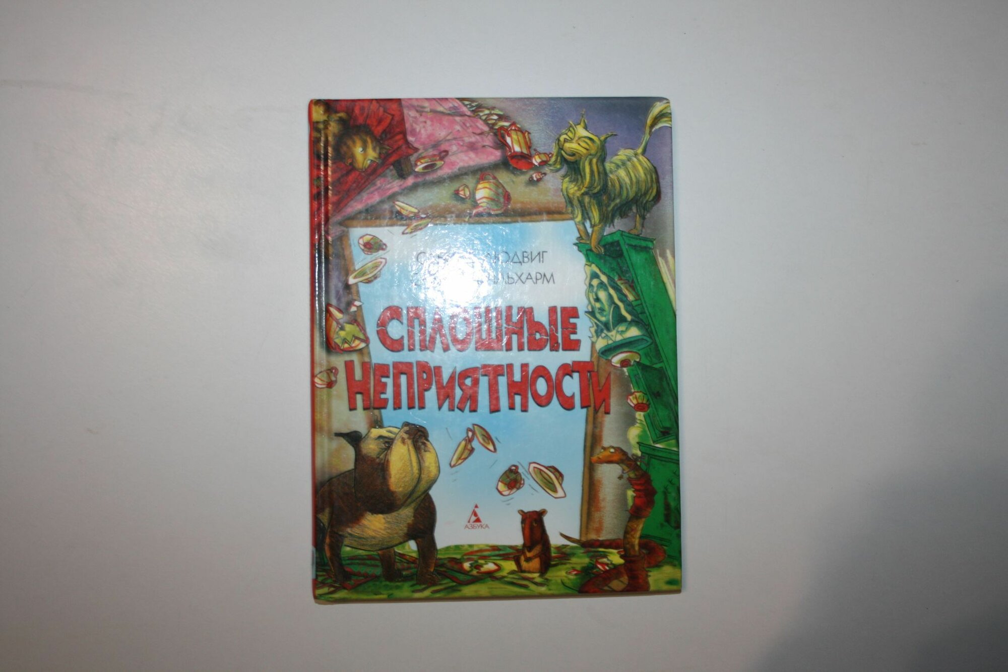 Сплошные неприятности. Повесть