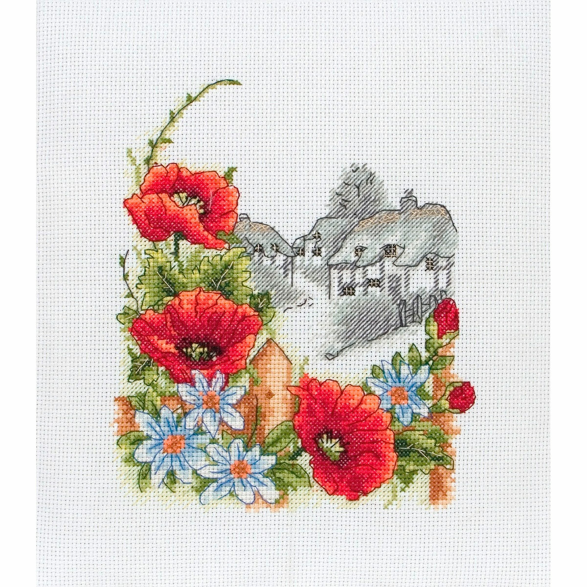 Набор для вышивания Anchor "Summer Days" 19,16,5см, MEZ Венгрия, PCE559