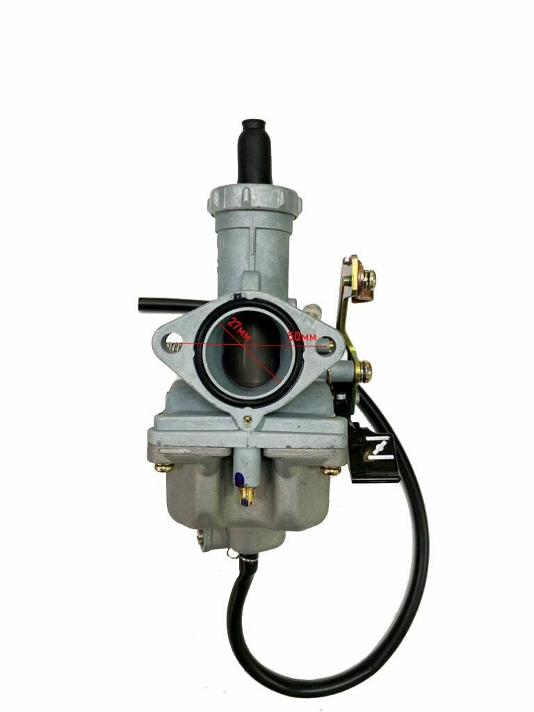 Карбюратор PZ27 двигателя 157FMI, 162FMJ, (125/150 см3)