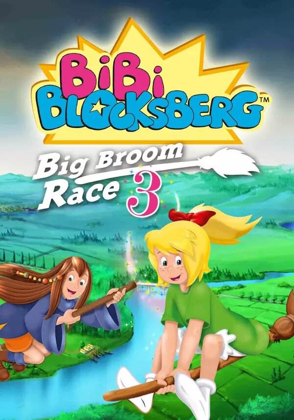 Игра Bibi Blocksberg™ - Big Broom Race 3 ключ активации PC STEAM Independent Arts Software Simulators