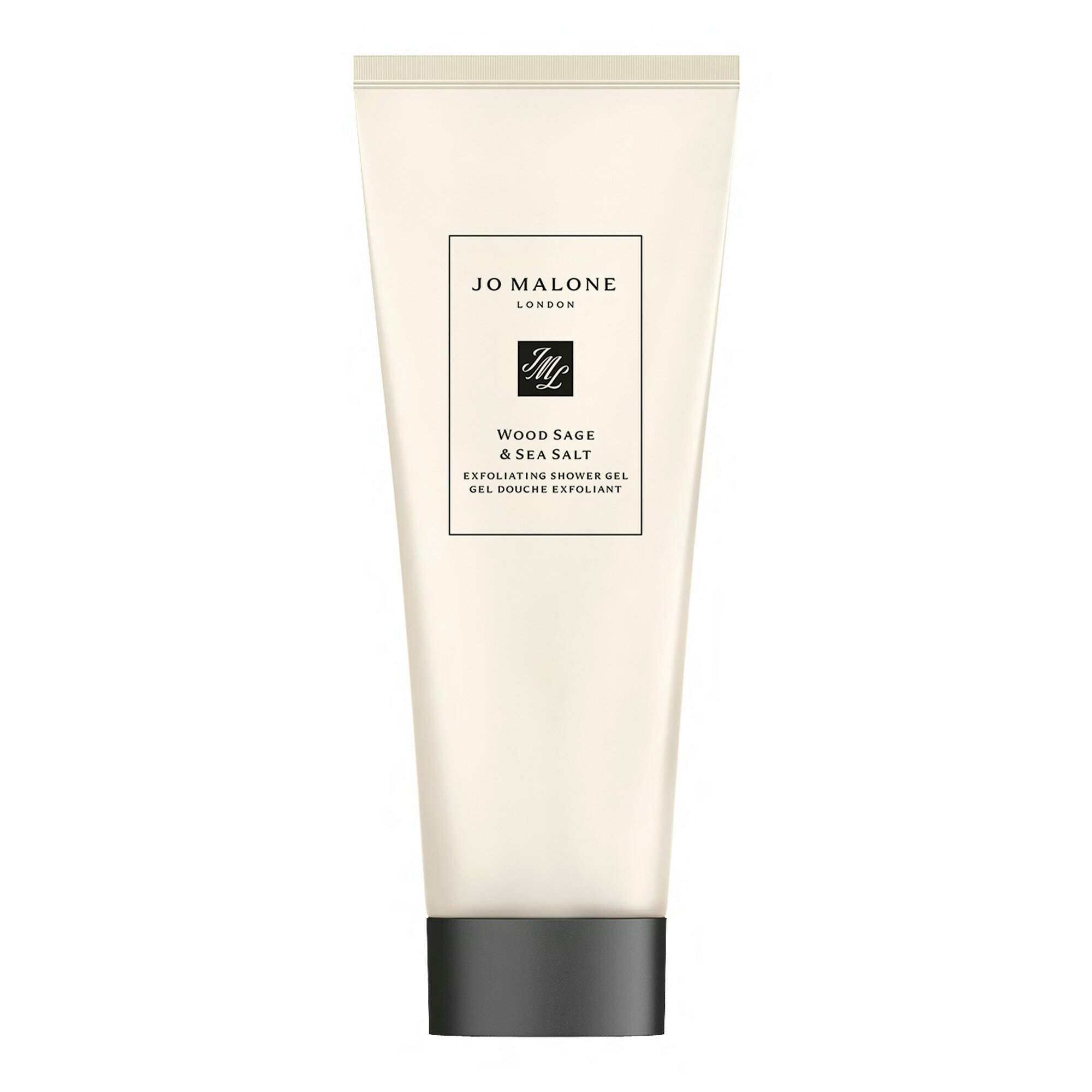 JO MALONE LONDON Wood Sage & Sea Salt Exfoliating Shower Gel Очищающий гель-скраб 75 мл