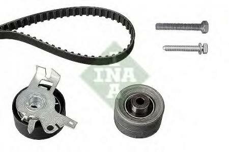Комплект ремня ГРМ PEUGEOT. CITROEN. FIAT 1.8-2.2 16V EW7J4/10J4/12J4 Z=153 99 INA 530023810