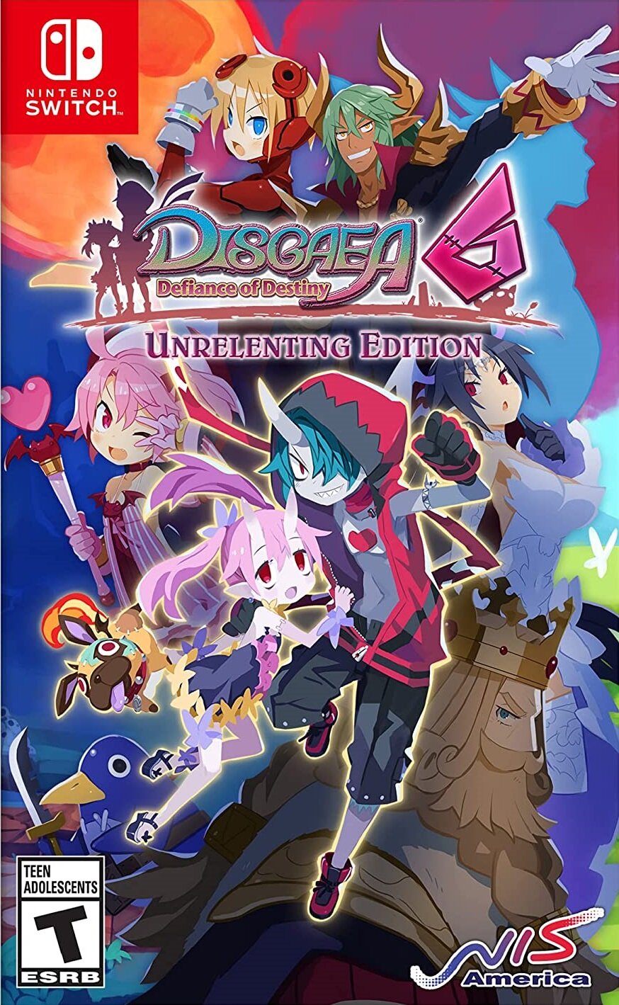 Disgaea 6 Defiance of Destiny (Switch)