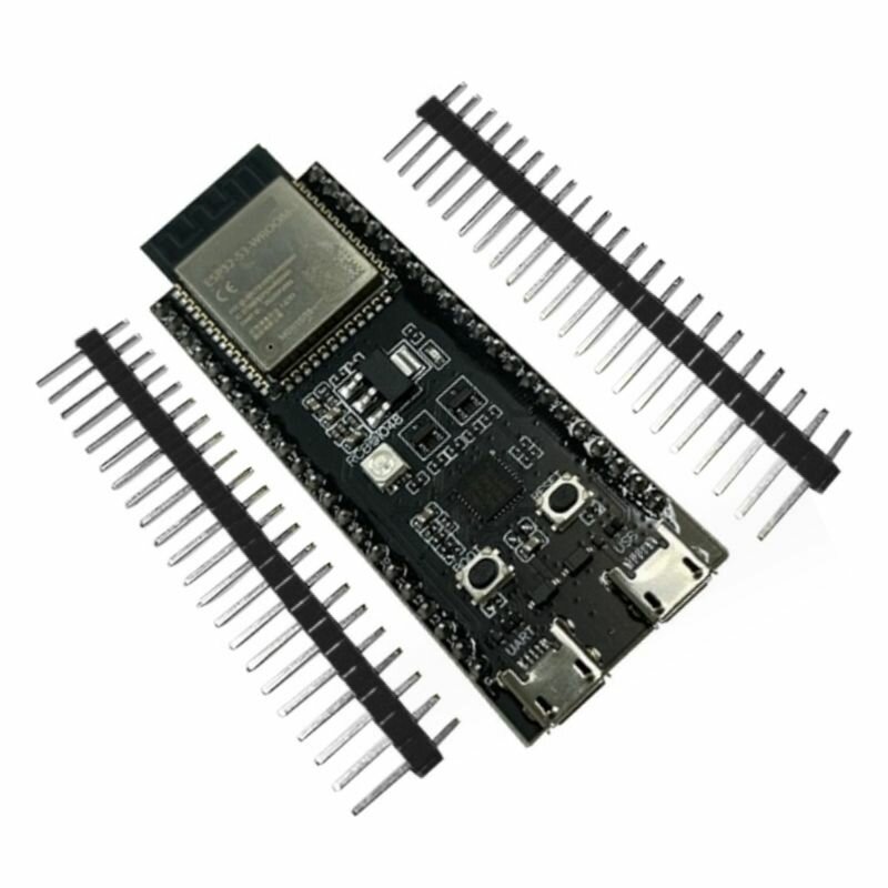 Мощная плата разработки ESP32S3-DevKitC-1, микроконтроллер Wi-Fi, процессор ESP32S3-WROOM-1-N16R8, замена
