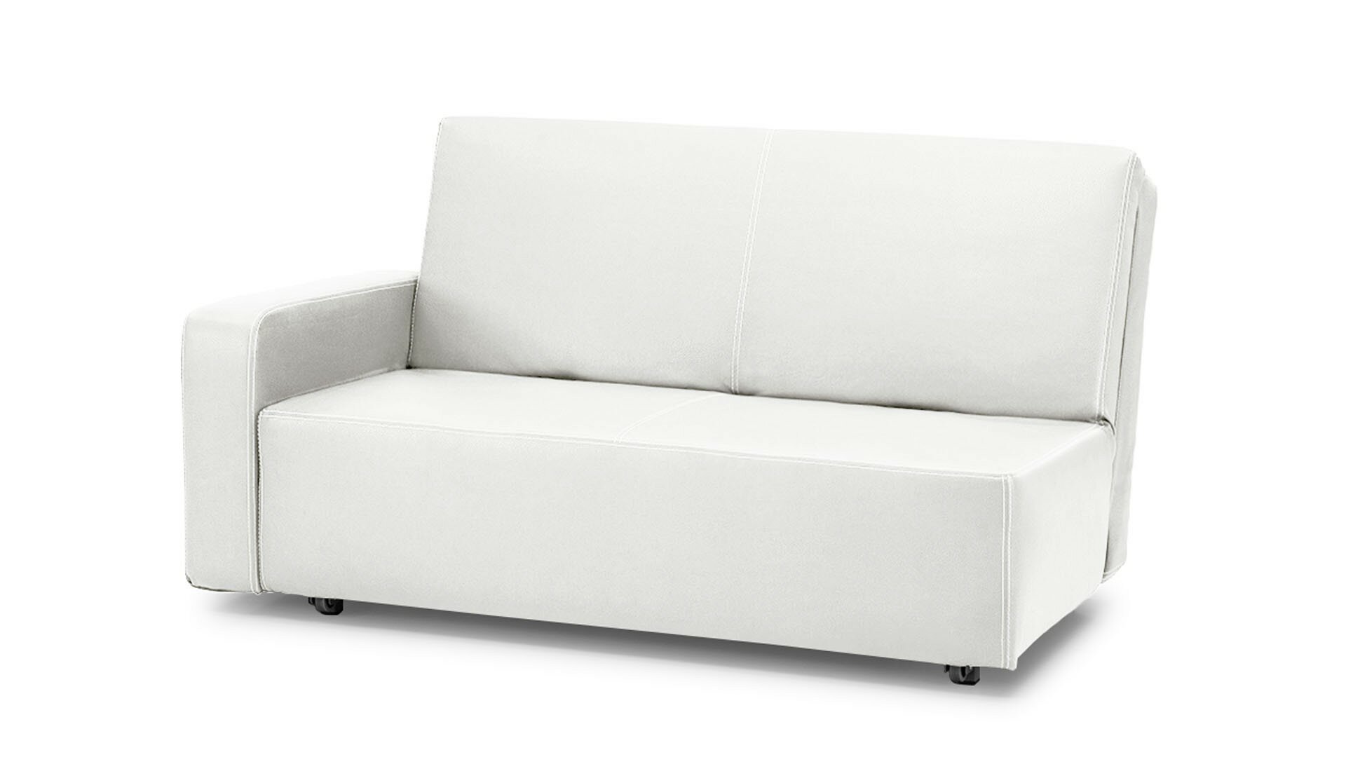 Диван Лорма Galaxy New White NEW 172x100x86 см, белый Экокожа, аккордеон Дом мебели для вас