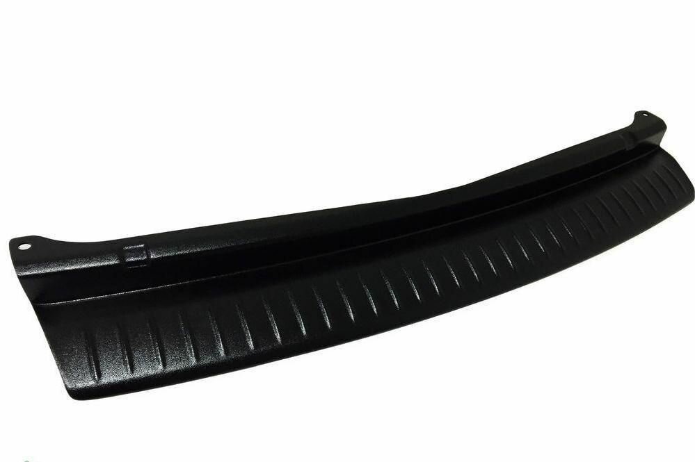 Накладка на задний бампер Лада Приора, седан, рестайлинг