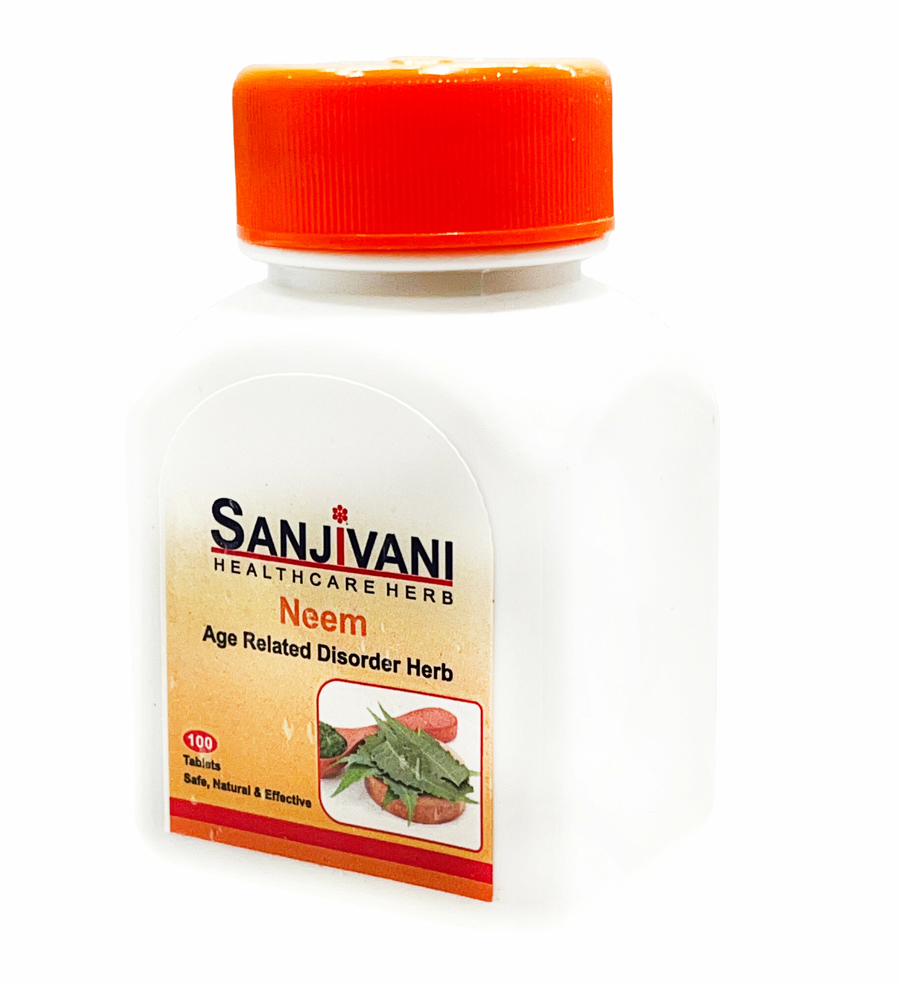 НимNeem Индия экстракт - для комплексного очищения организма 100 таб. * 500 мг.