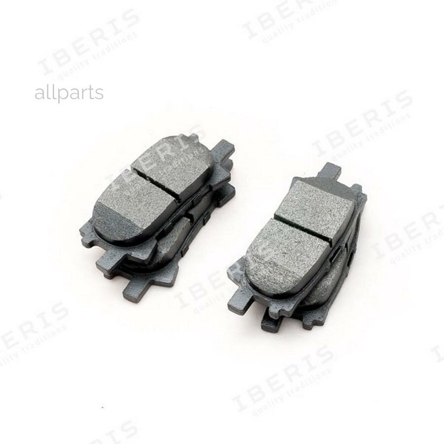 IBERIS IB153060 колодки тормозные задние К-Т TOYOTA HARRIER (_U3_) -13, HIGHLANDER (_U2_) -07/LEXUS RX (_U3_) -08