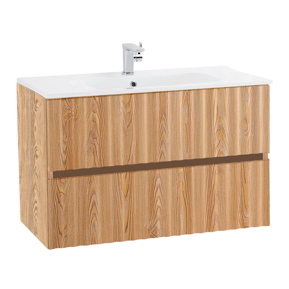 База под раковину Art&Max Еlegant AM-ELEGANT-1000-2C-SO-BR-P Бран