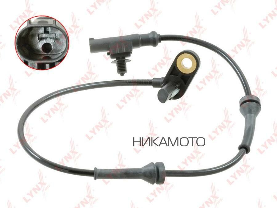 LYNXAUTO DM-8012 Датчик частота вращения колеса (датчик ABS) NISSAN Micra K12 03-10 / Note E11 06-12