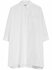 Рубашка Jil Sander Sunday, размер 32, бежевый/белый