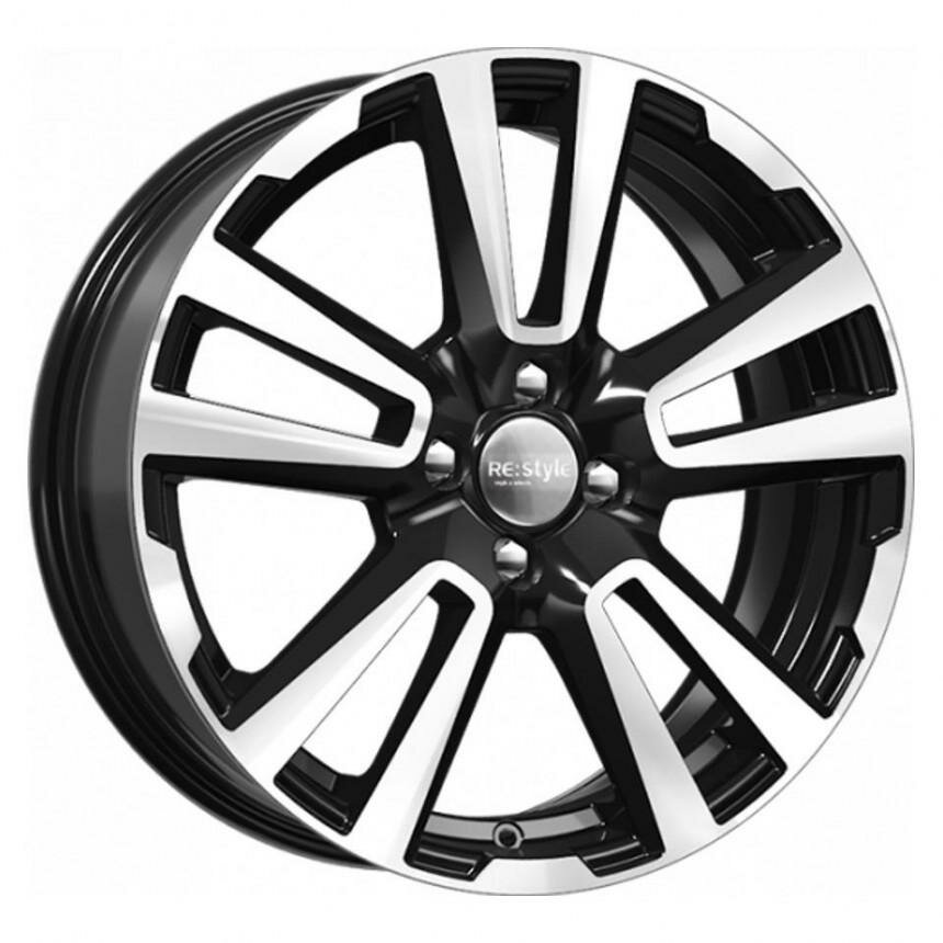 Колесные диски КИК Vesta Cross КС874 6.5x17 4*100 ET43 d60.1 Silver литые для автомобилей
