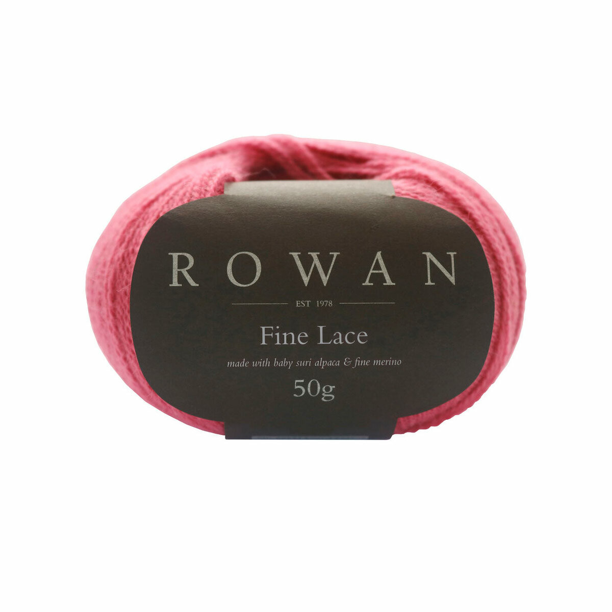 Fine Lace /Файн Лэйс/ пряжа Rowan, 9802140 (956, *, azalea (азалия), розовый)