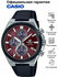 Наручные часы CASIO Edifice, серебряный, черный