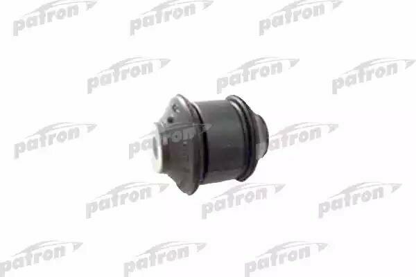 PSE1109 Сайлентблок PATRON PSE1109, для Audi A4, задняя ось, черный