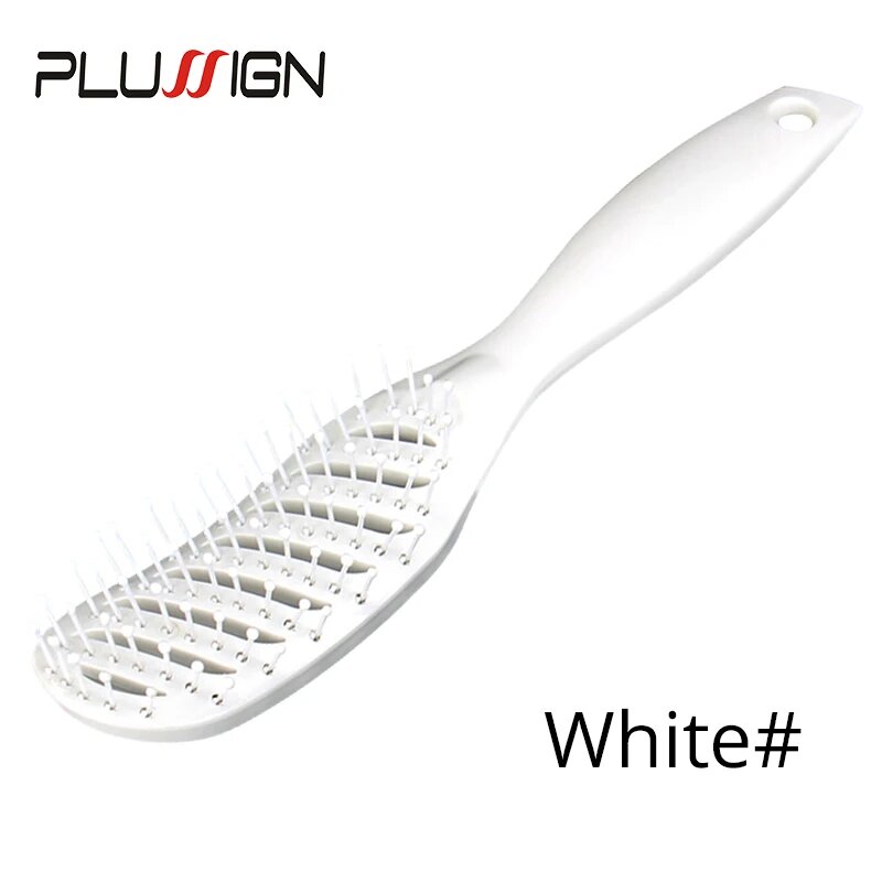 Расческа для волос Plussign White 1pcs